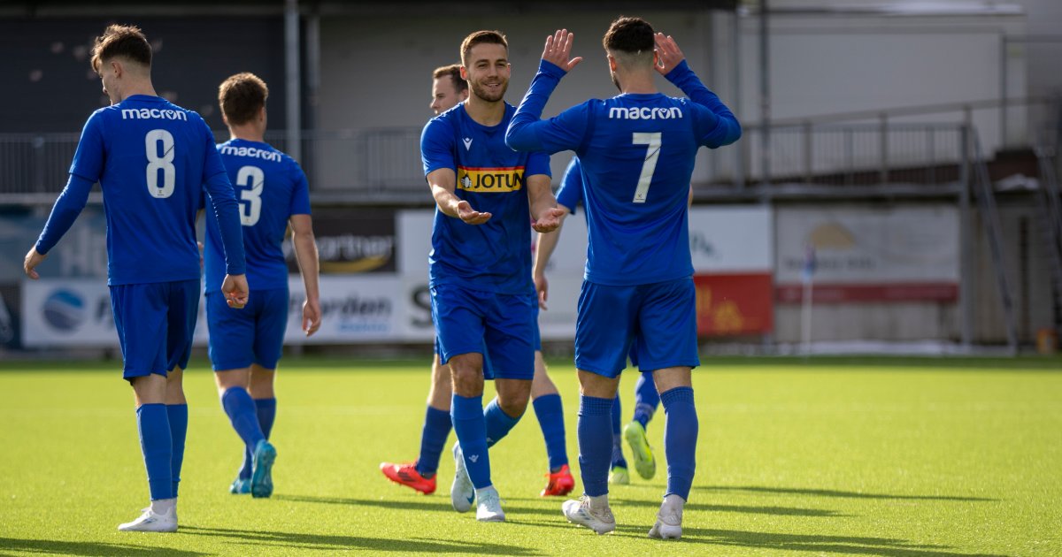 En god prestasjon og seier mot KFUM i nest siste treningskamp / Sandefjord